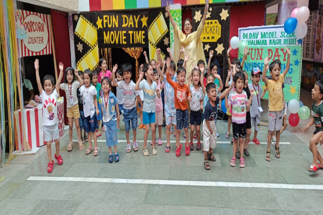 WELCOME TO DARBARI LAL D.A.V MODEL SCHOOL