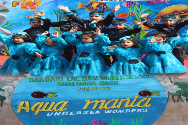 WELCOME TO DARBARI LAL D.A.V MODEL SCHOOL