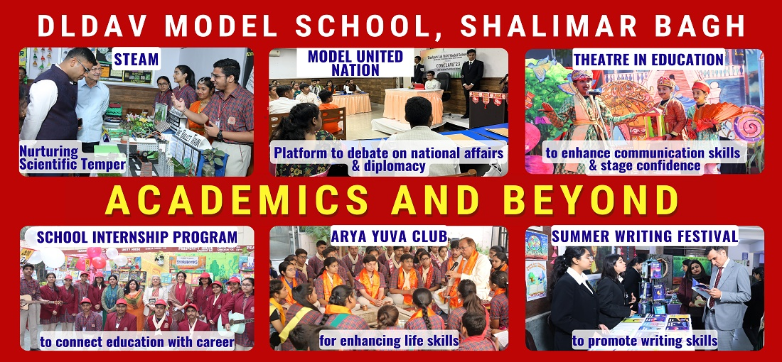 WELCOME TO DARBARI LAL D.A.V MODEL SCHOOL
